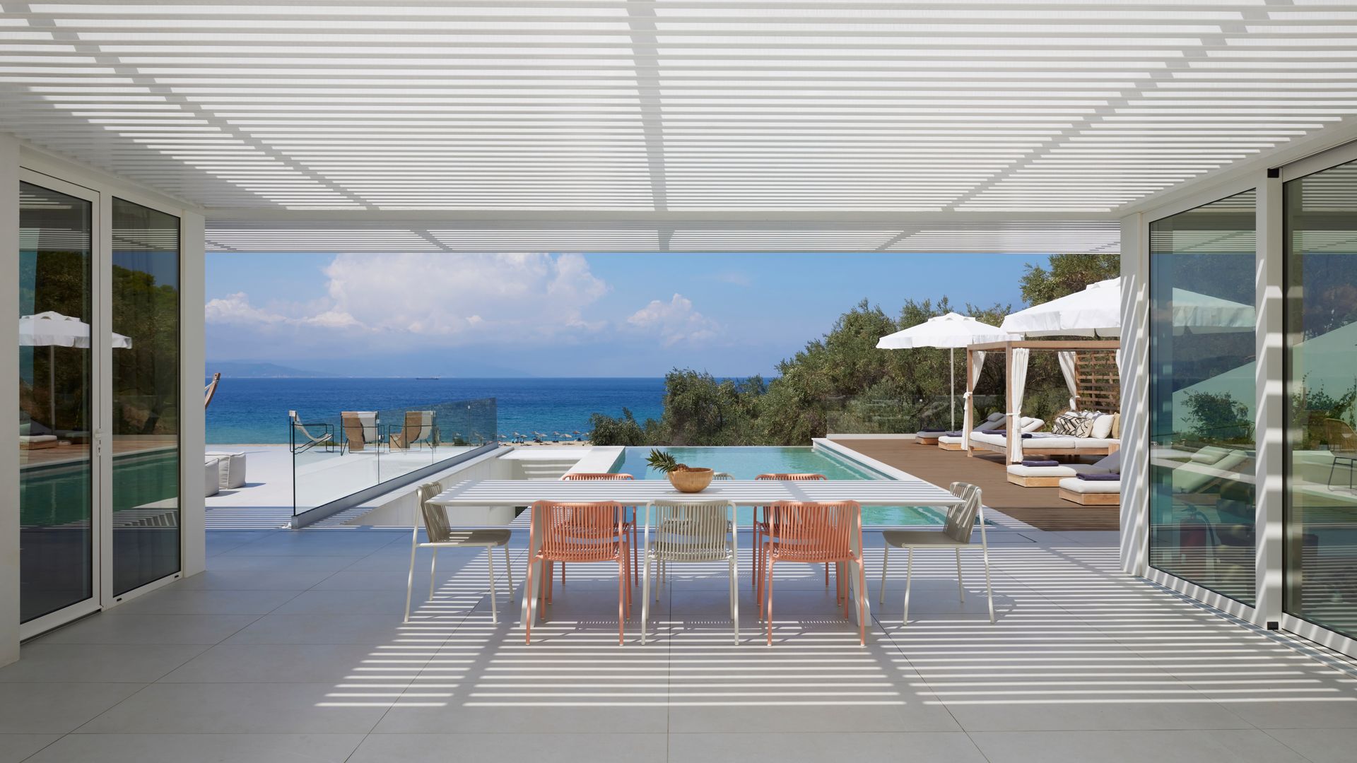 Esta villa en la isla donde se grabó 'Mamma Mia!' es la mejor casa de ...