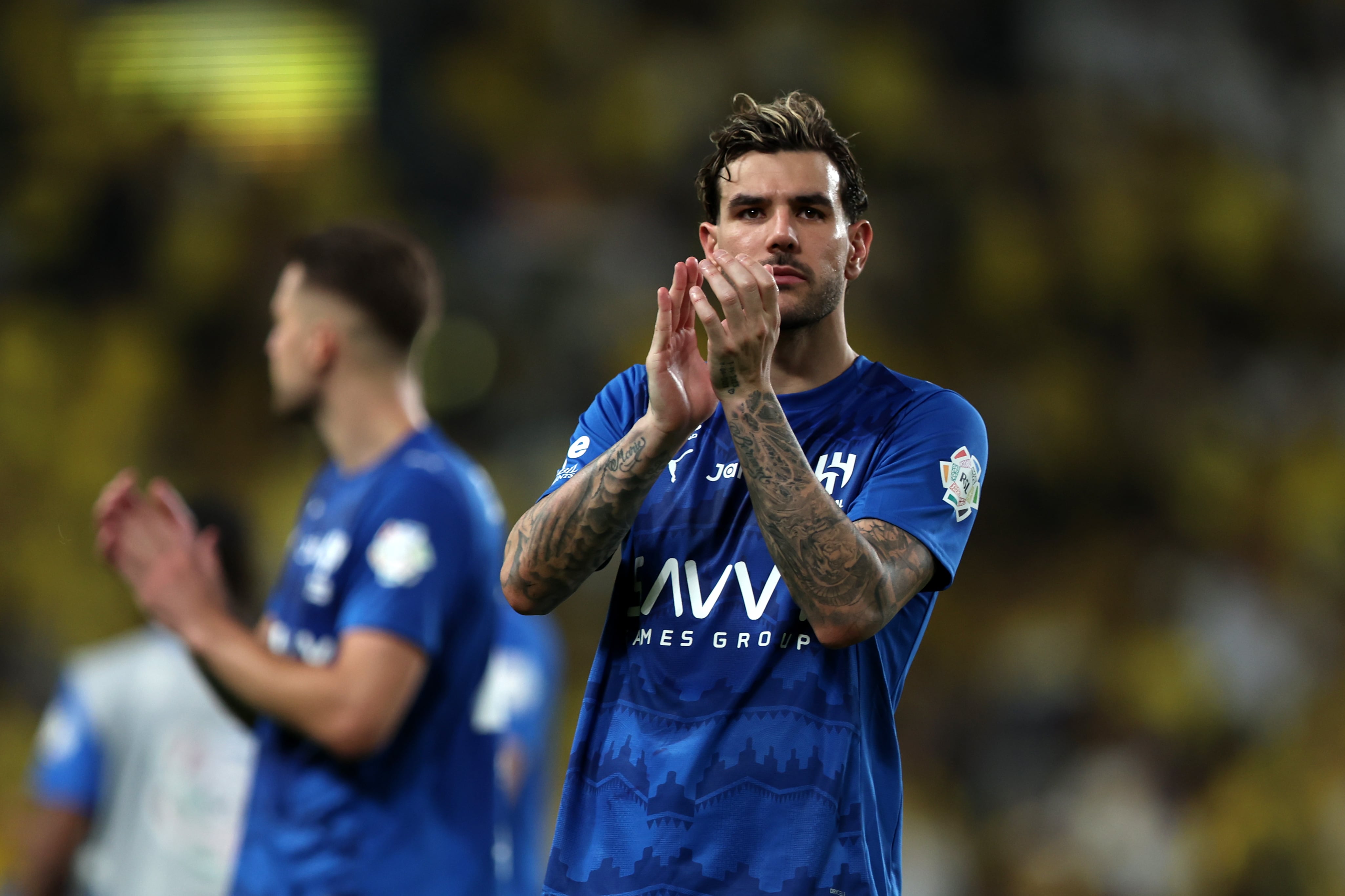 Didier Deschamps defends selection of Al Hilal's Theo Hernandez in ...