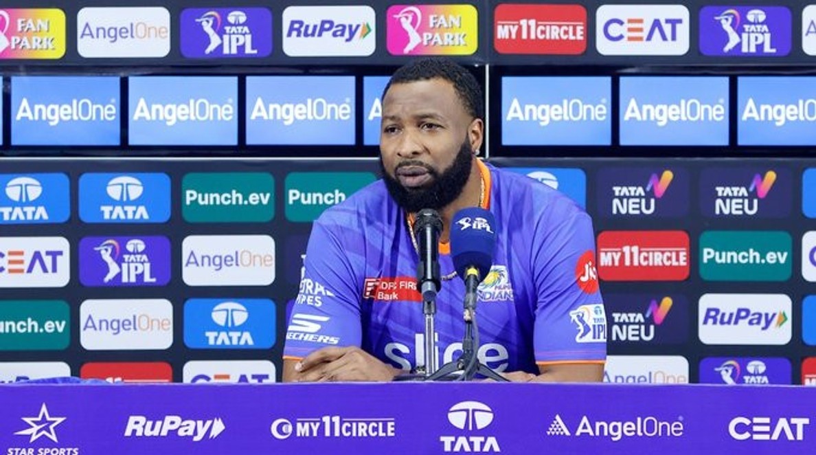 Mumbai Indians coach Kieron Pollard fined by BCCI after heated PBKS clash