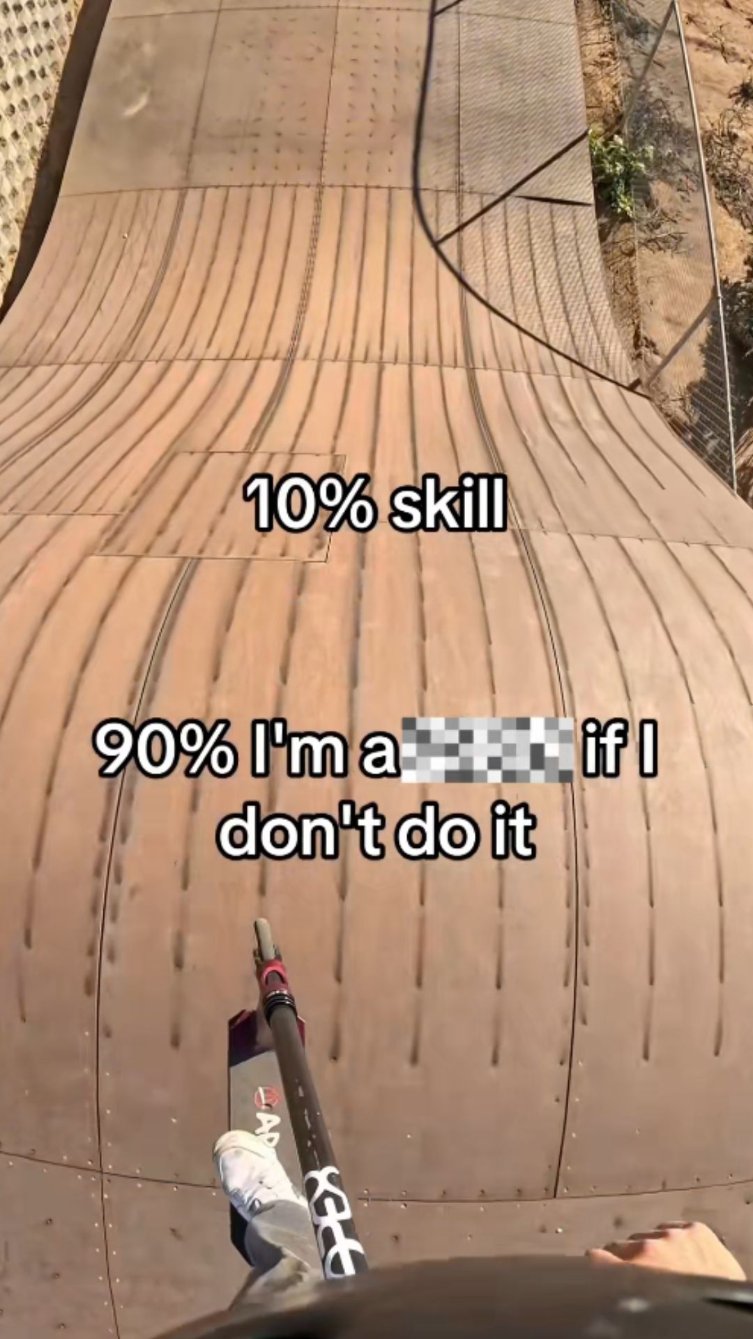 Tricks Aren’t Just Skill Scooter POV Adventure