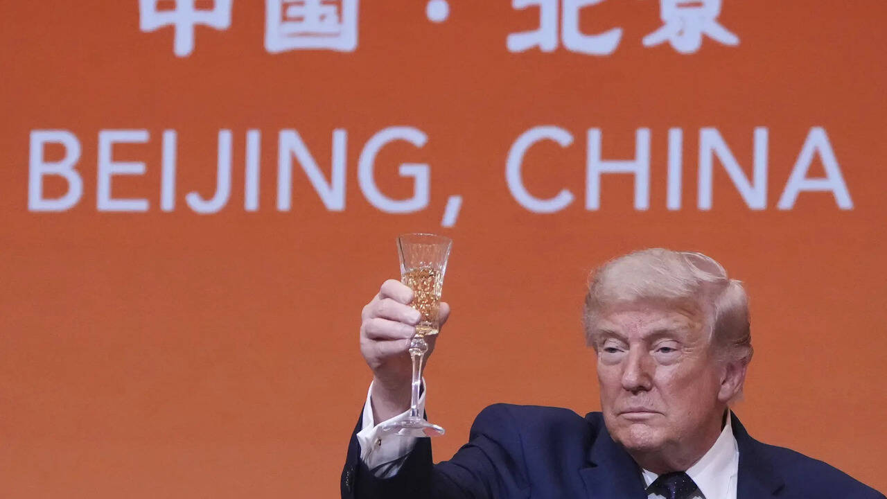 Trump affirms positive US-China relations amidst complex issues during ...