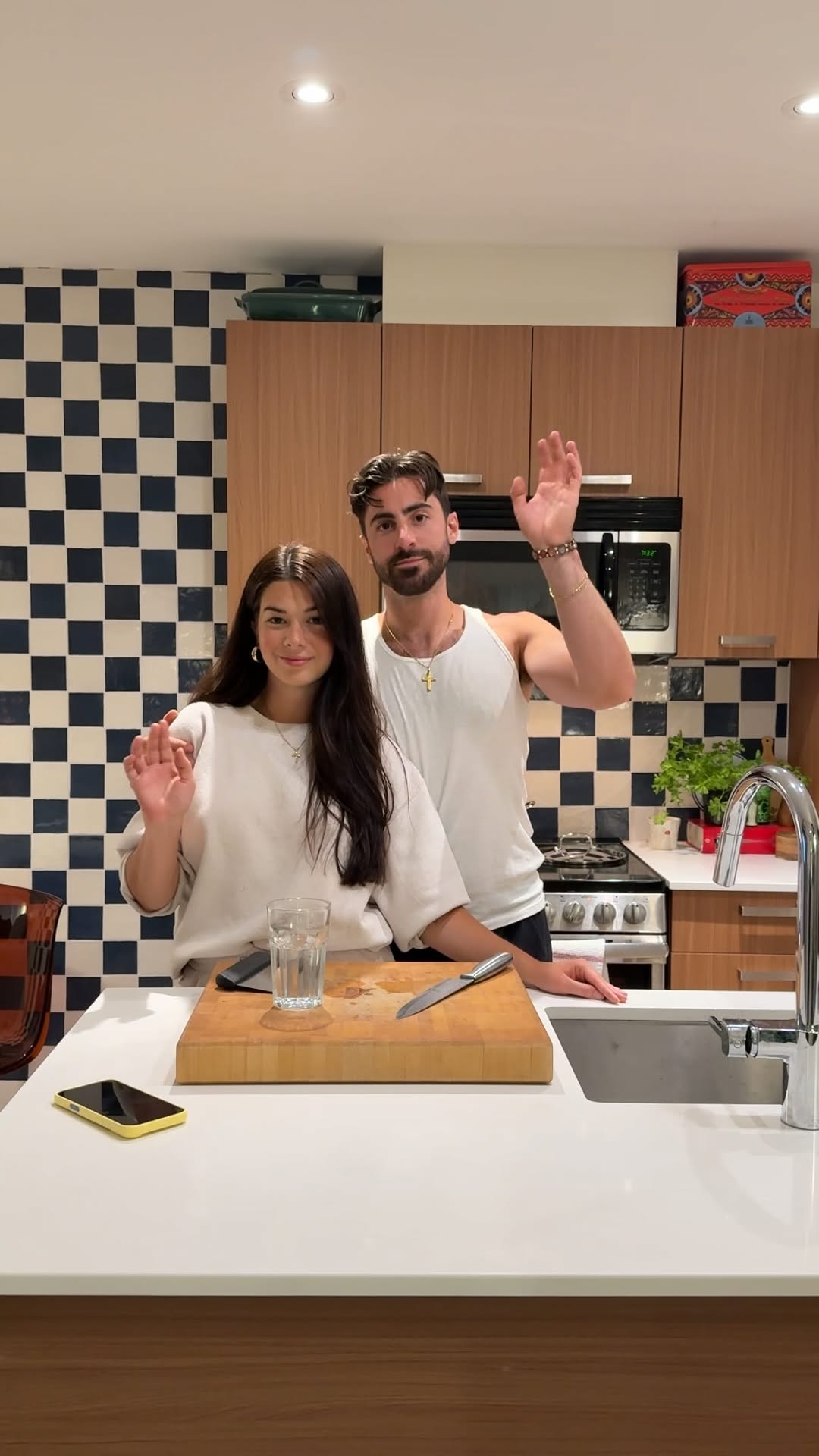 Date night at home