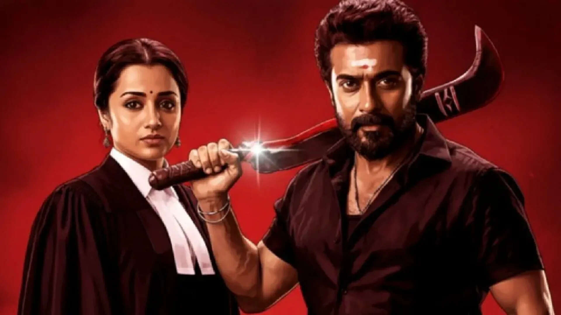 'Karuppu' release drama explained: How Trisha's 'Maasani Amman' became ...