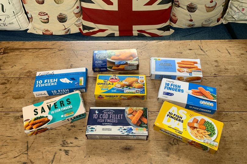 I tried fish fingers from 7 supermarkets and an 80p pack was much ...