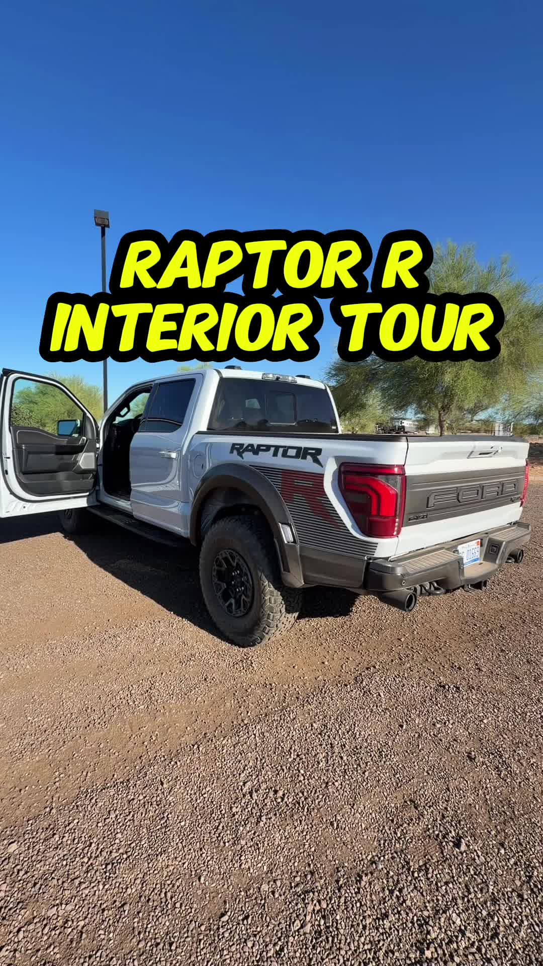 Pro tips and highlights from the Raptor R interior experience