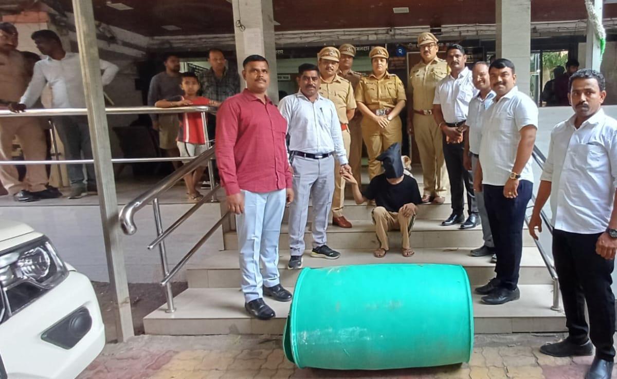 Maharashtra woman teams with husband, kills lover, stuffs body in drum