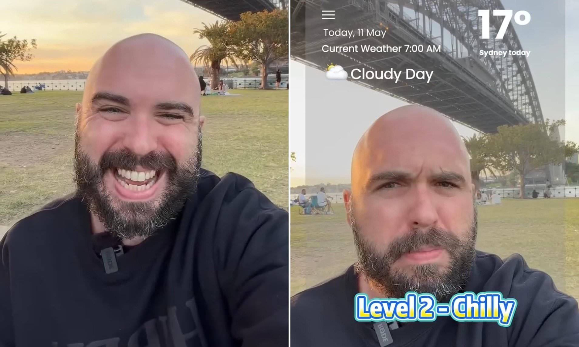 The 'six levels' of phrases Aussies use to describe the weather - from ...