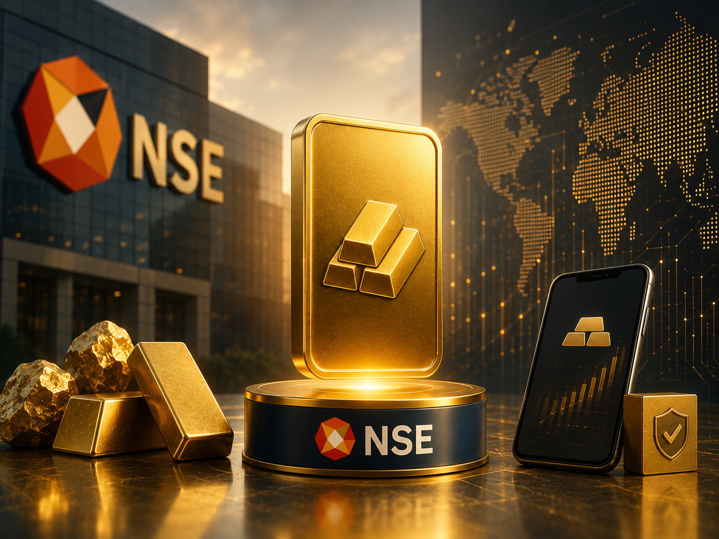 NSE EGRs to commence trading from May 18. Here’s what gold investors ...