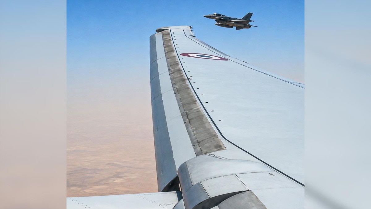 Why F-16 fighter jets escorted PM Modi's aircraft in UAE