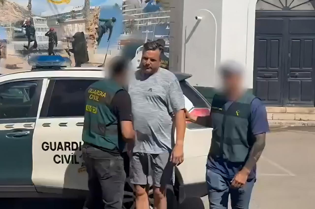 Who is Simon Dutton? One of Britain's 'most wanted' arrested in Spain ...