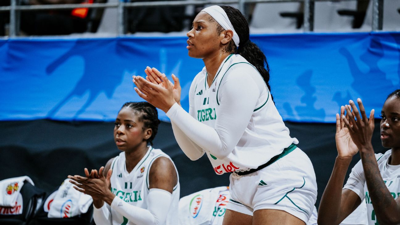 Atlanta Dream add Nigeria captain Amy Okonkwo to roster ahead of Las ...
