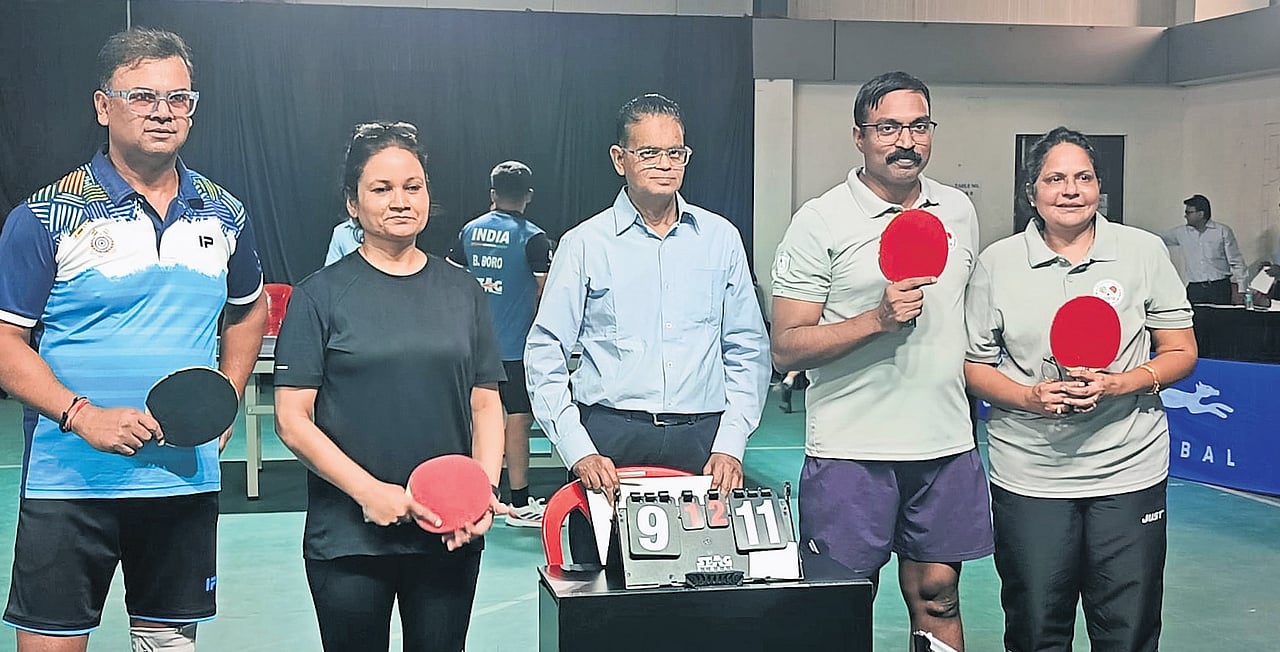 Andhra Pradesh's EAGLE team bags bronze in table tennis event