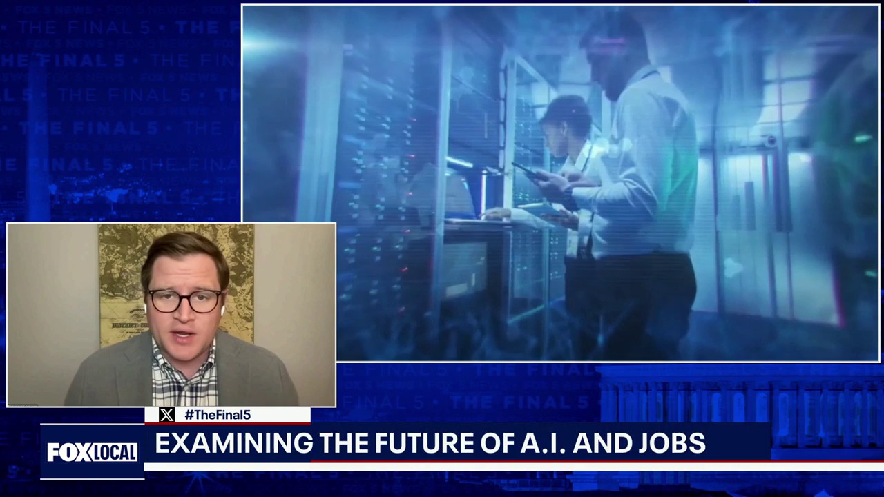 AI, jobs, and the race to stay ahead