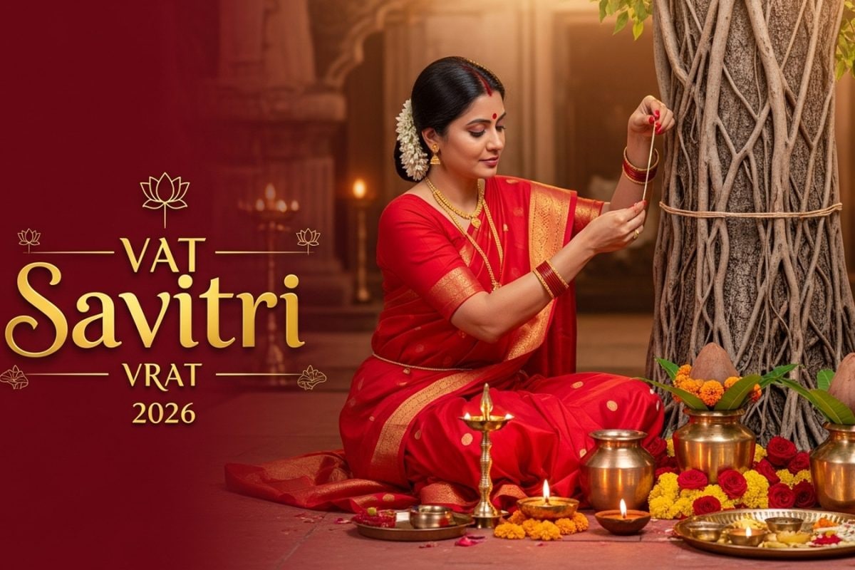 Vat Savitri Vrat 2026 date: Puja muhurat, rituals, significance and 5 ...