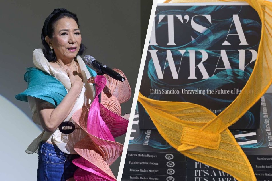 Fashion designer Ditta Sandico marks four decades with book