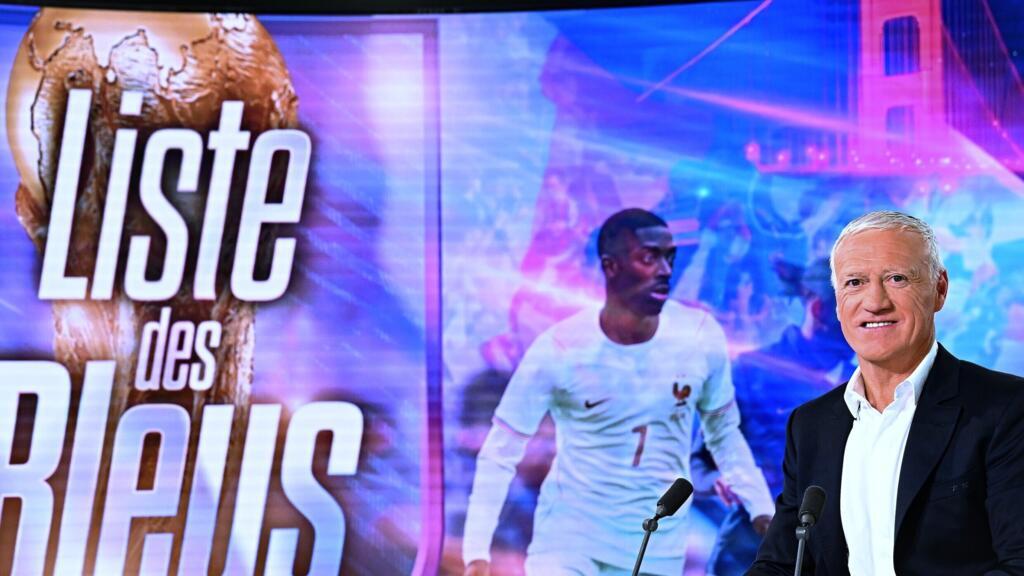 Équipe de France : Didier Deschamps dévoile sa liste pour la Coupe du ...