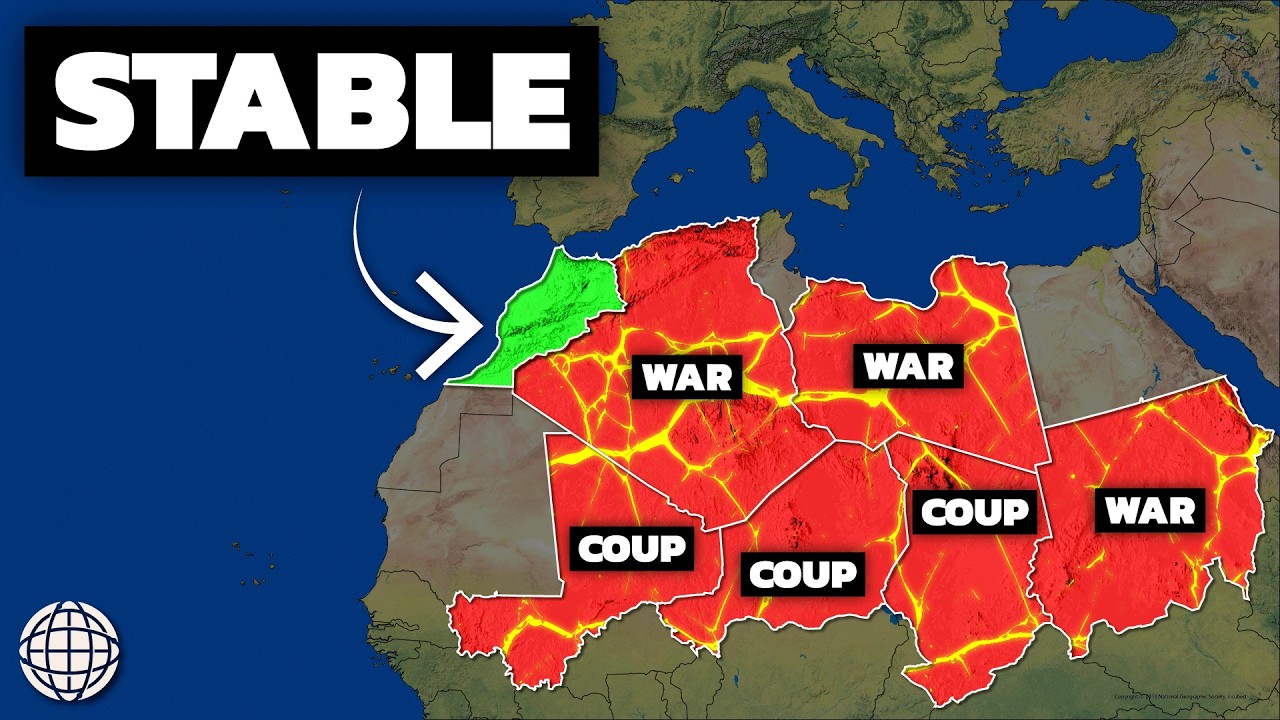 Why Morocco is so successful despite challenges in North Africa