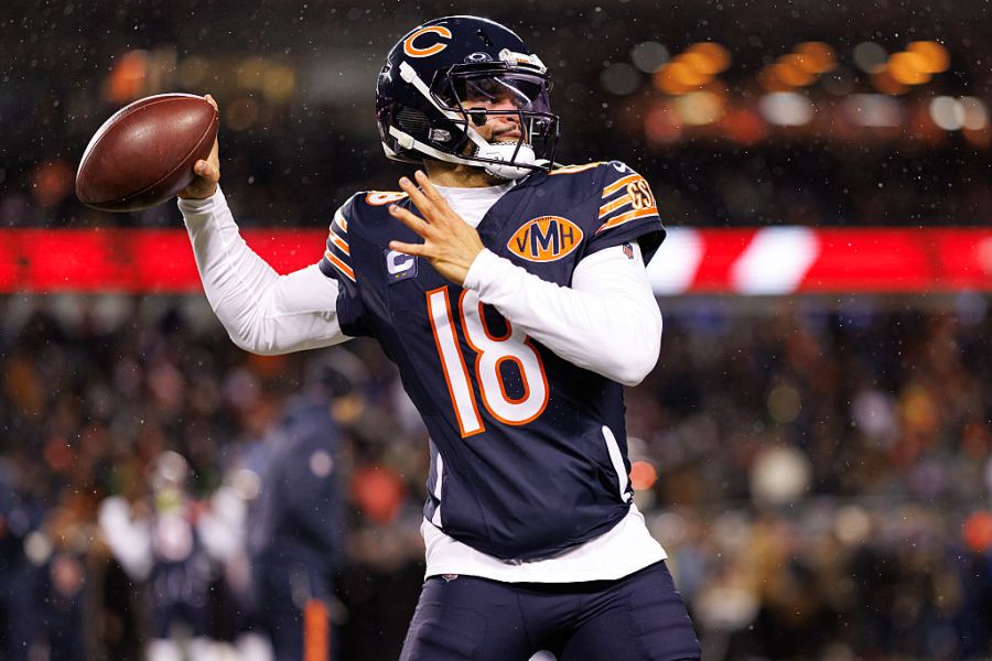 Christmas Day and Thanksgiving Day games highlight Bears season schedule
