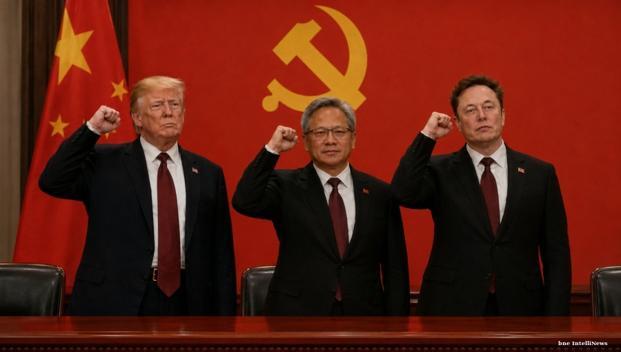 Trump forced to eat humble pie in Beijing