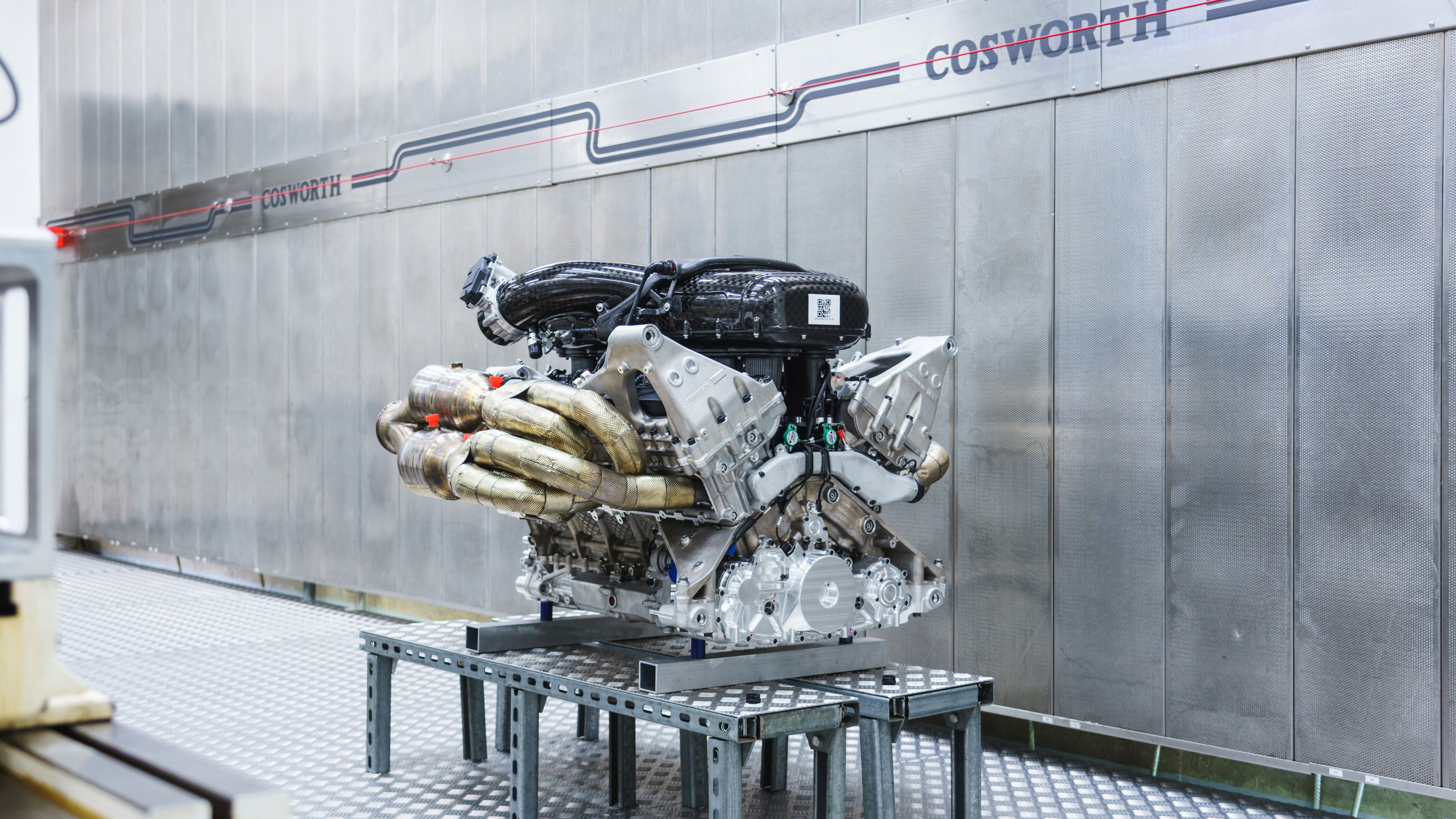 The highest horsepower ever in a naturally aspirated engine