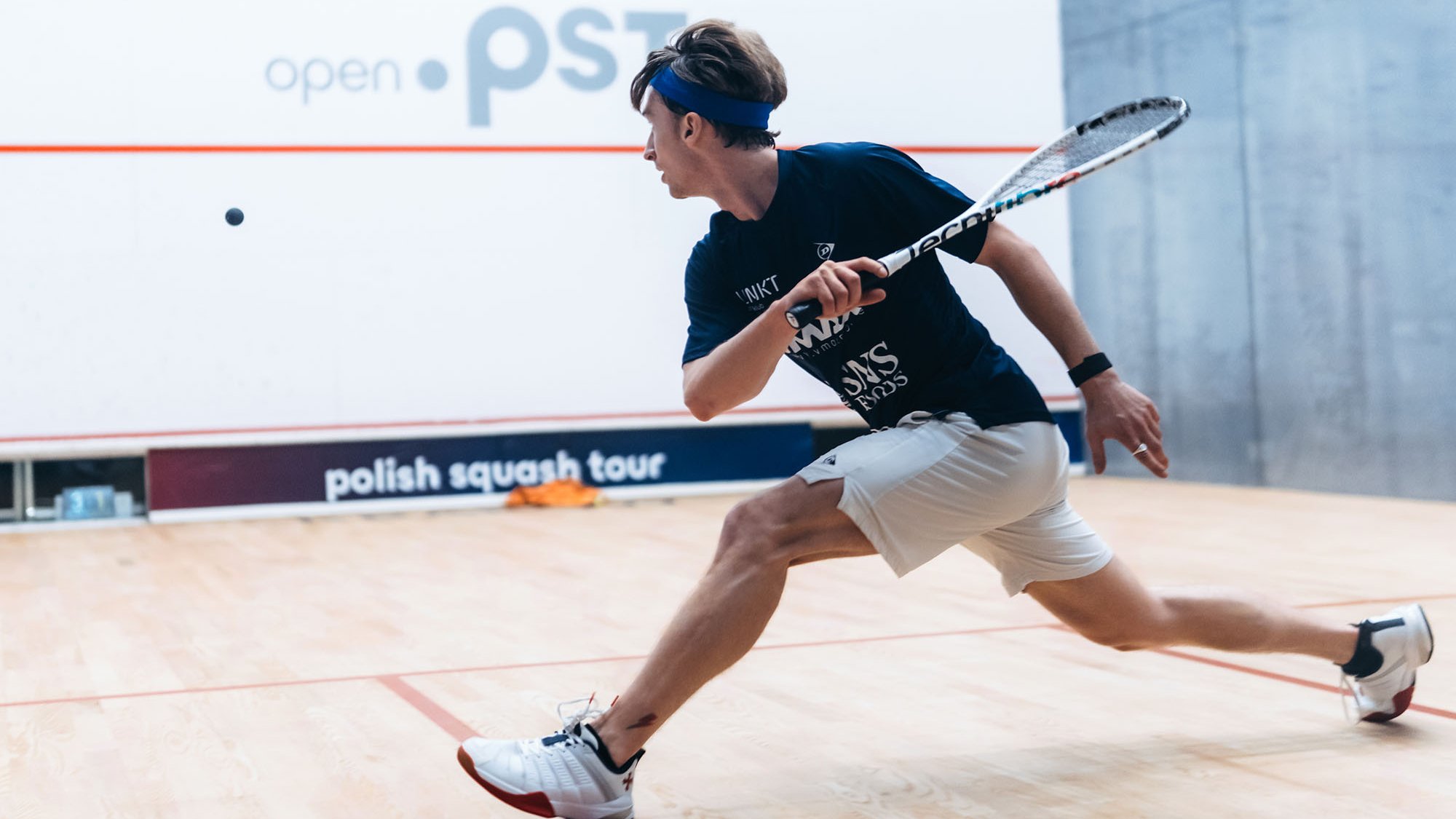 Ostatni taniec przed mistrzostwami. Ósme zawody Polish Squash Tour już ...