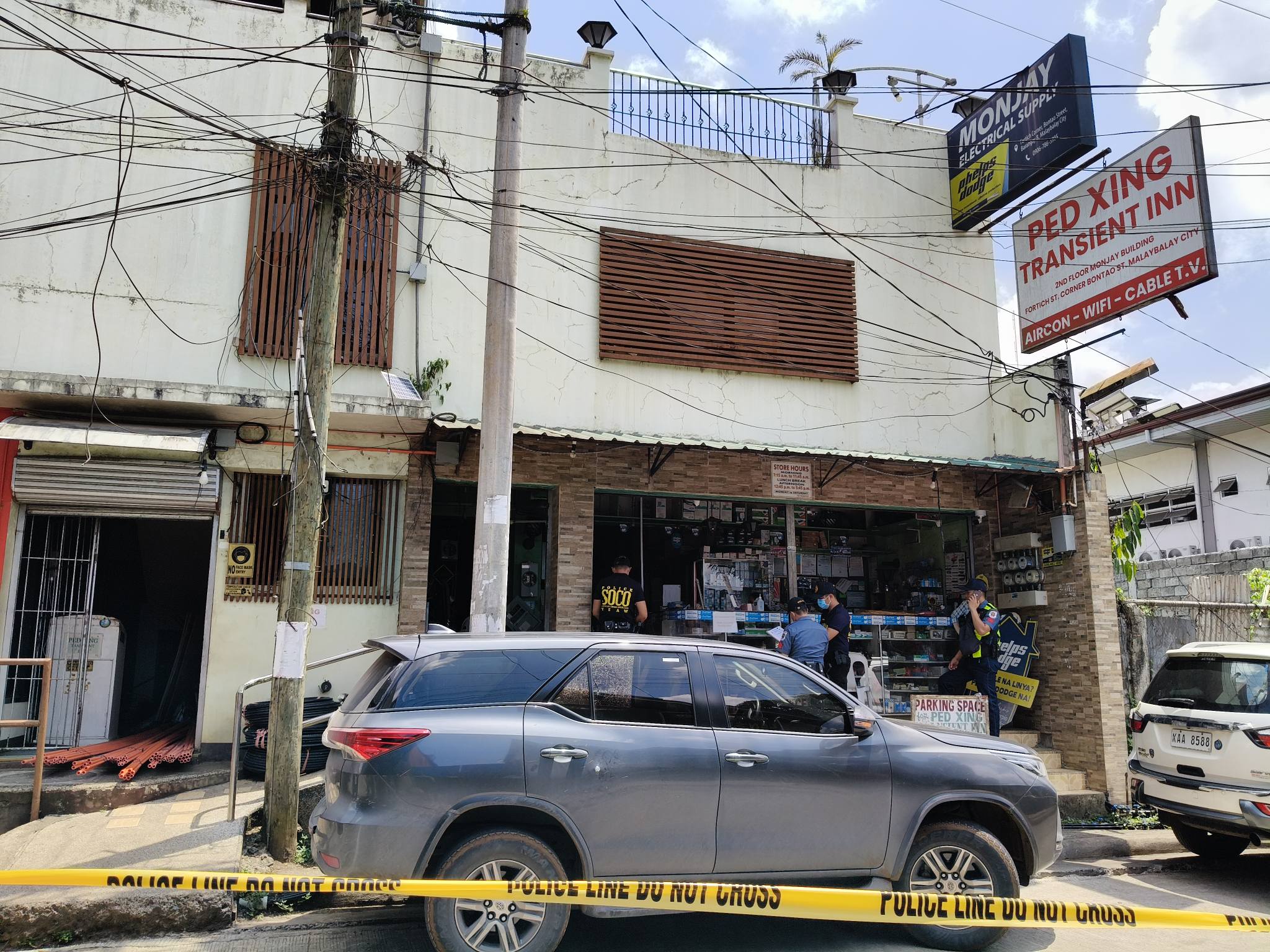 Property dispute eyed in fatal fiesta day shooting in Bukidnon