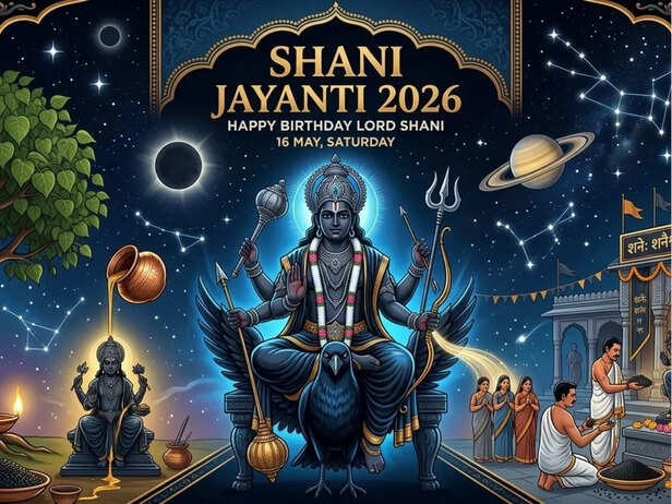 Shani Jayanti 2026 date, puja time and astrological tips to calm Saturn ...