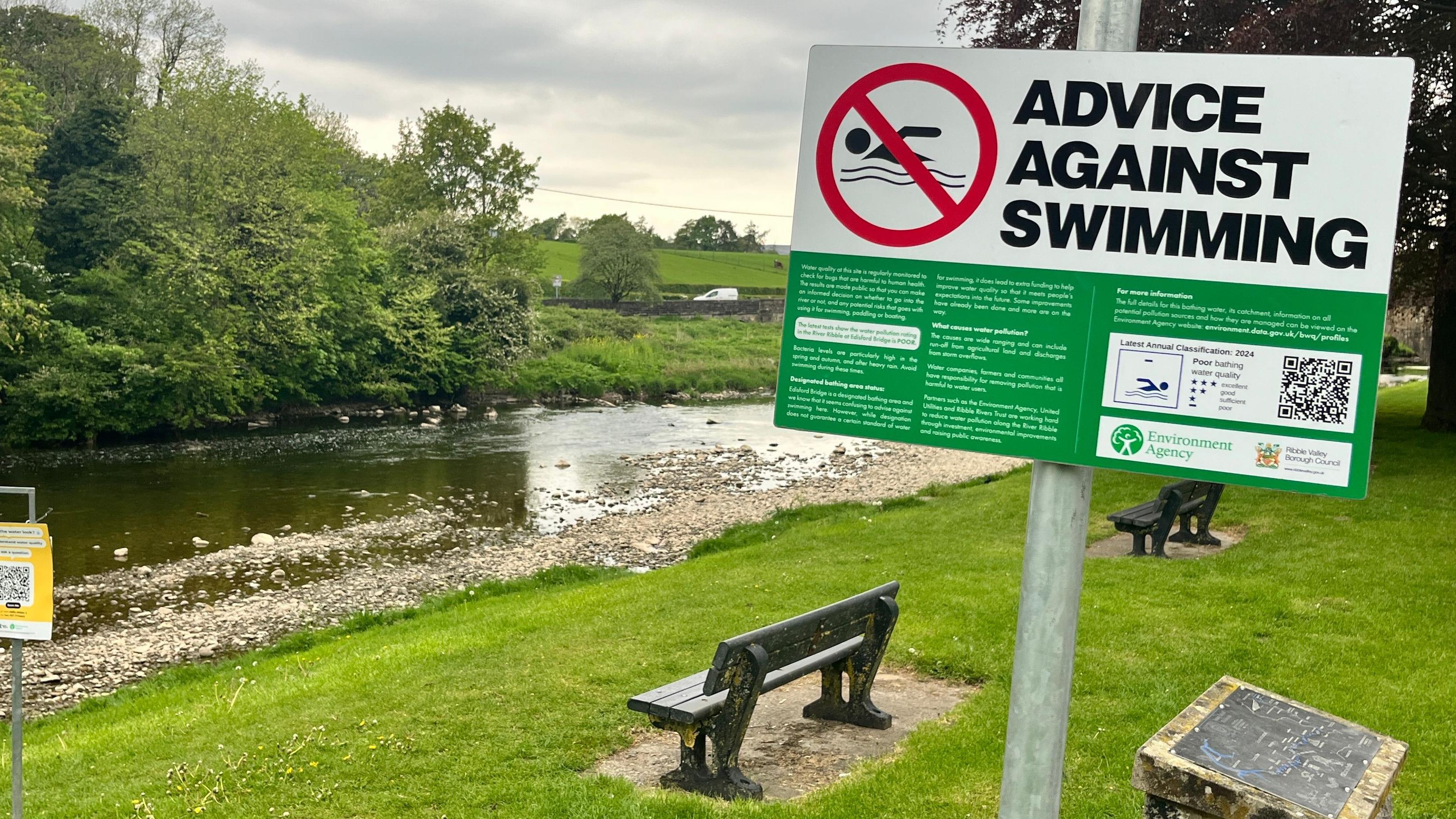 'Don't swim' at 12 of 14 river bathing sites, as more locations announced