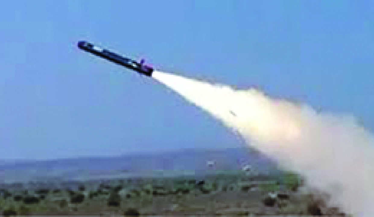 Pakistan test fires Fatah-4 cruise missile