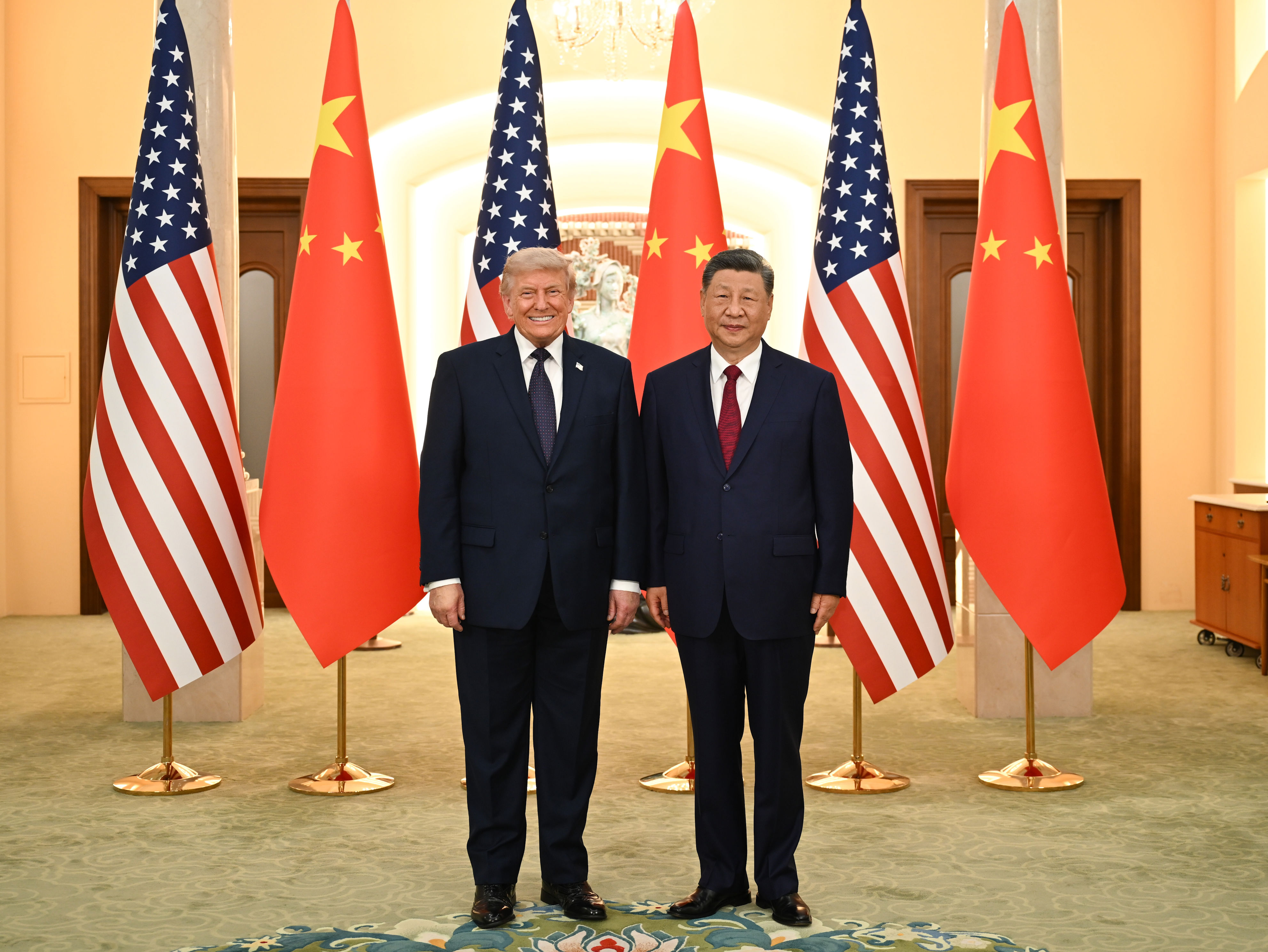 Donald Trump zegt dat Xi het 'een goed idee' vindt om Amerikaanse olie ...