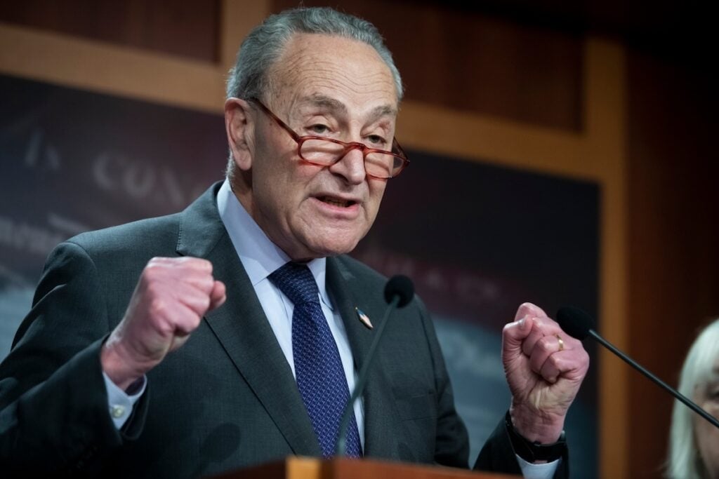 Chuck Schumer says Trump's plan to sell AI chips to military-linked ...