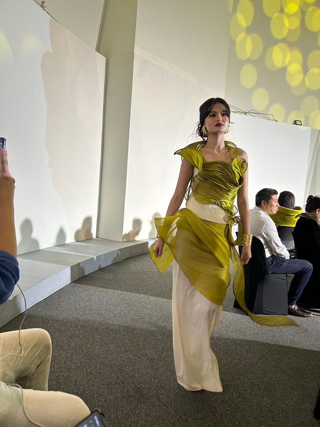 Fashion designer Ditta Sandico marks four decades with book