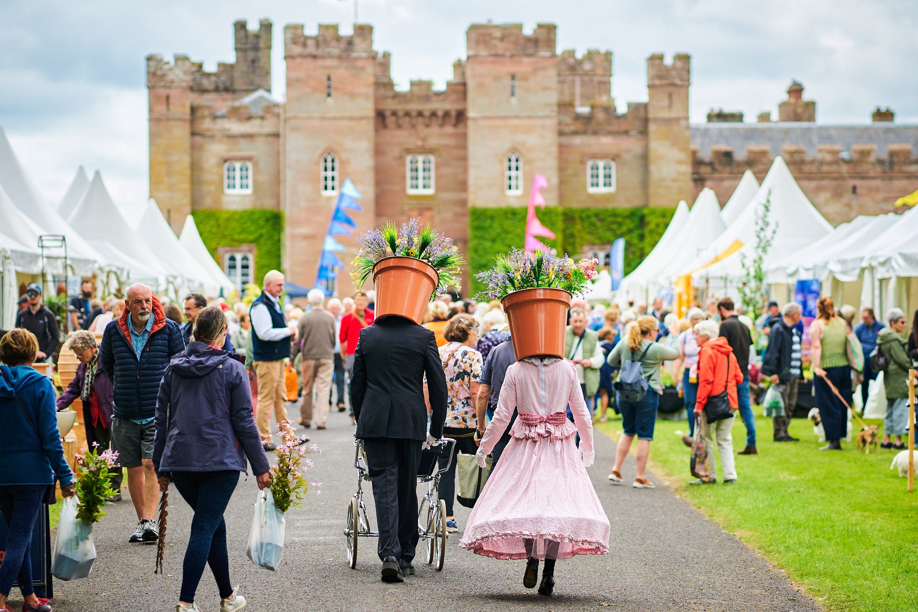 Don’t miss the Scone Palace Garden Fair 2026 – Scotland’s National ...