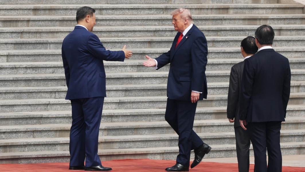 Trump warns Iran to negotiate or face destruction after Xi talks