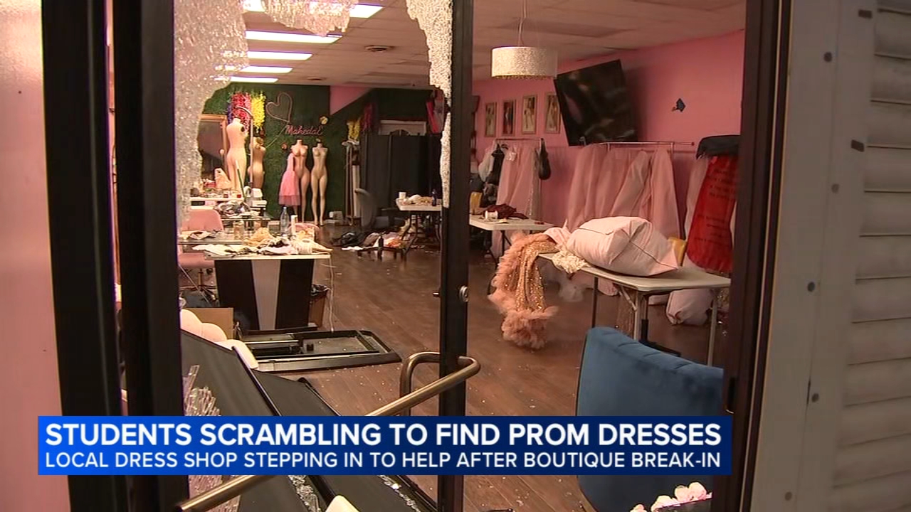 Dress shop broken into on Northwest Side as some say their prom designs ...