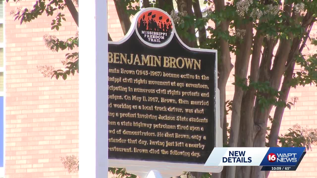 Mississippi Freedom Trail marker honors slain civil rights protester ...