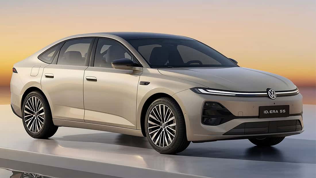 VW ID. Era 5S mit PHEV-Antrieb: China-Passat mit riesiger E-Reichweite