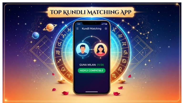 Top kundli matching apps for marriage compatibility in India