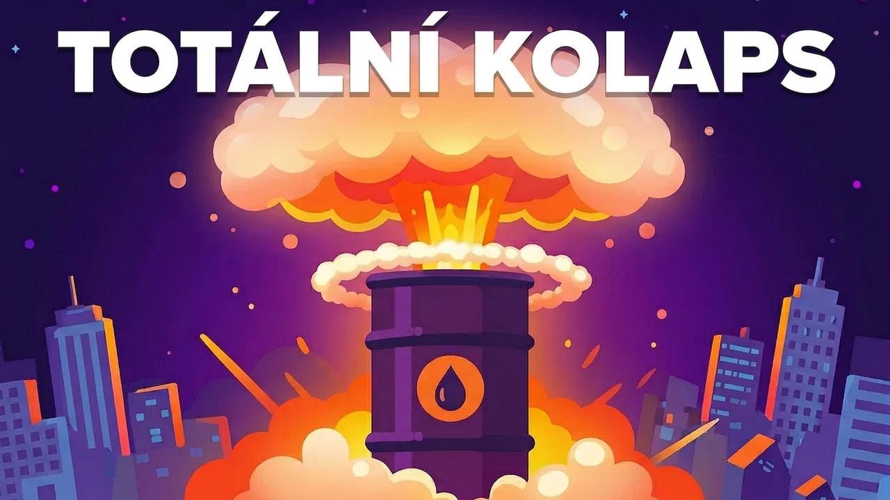 Ropa za 200 dolarů? Světová ekonomika na kolenou