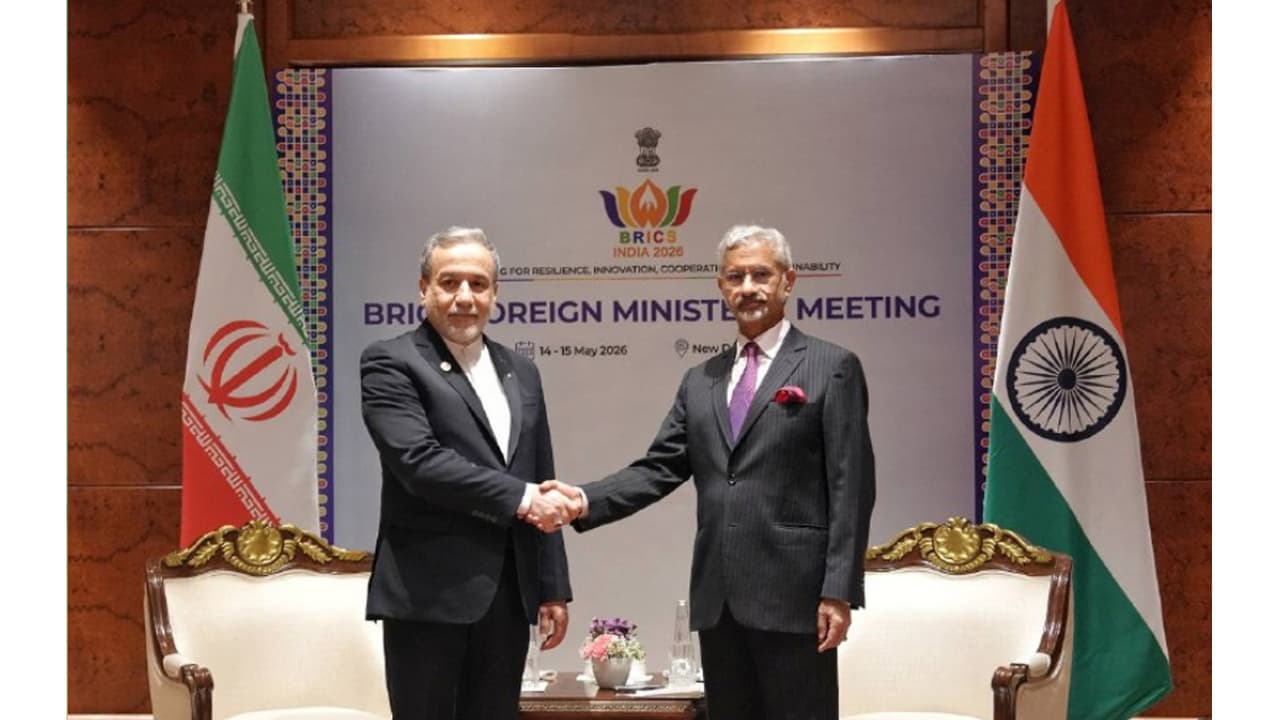 PM Modi, Jaishankar meet Iranian FM at BRICS summit in New Delhi
