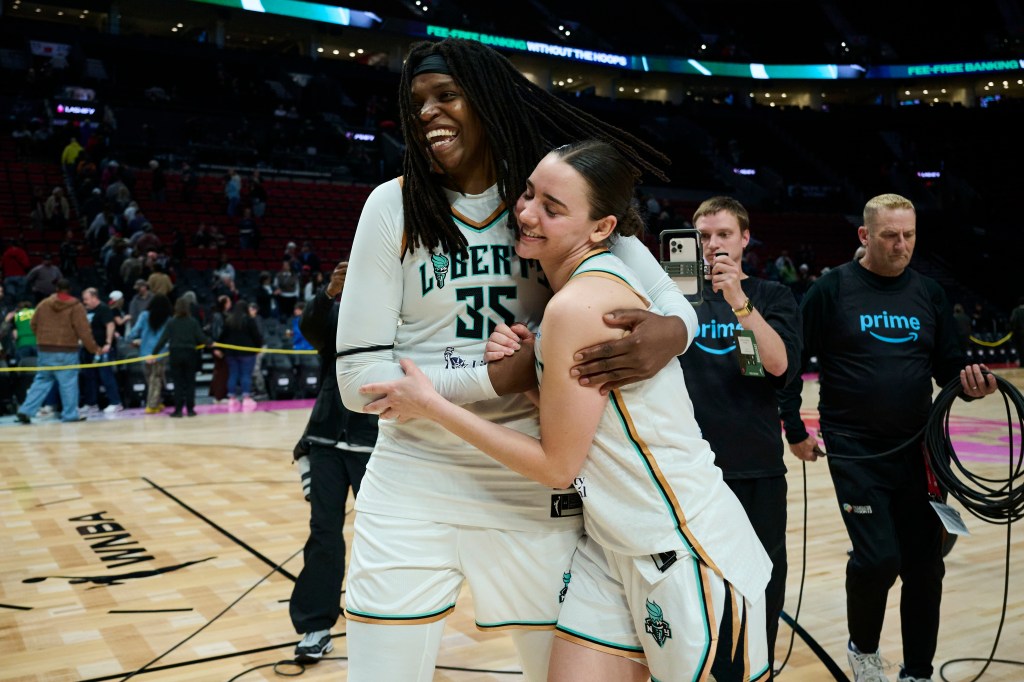 Breanna Stewart delivers on her Liberty promise as they bounce back to ...