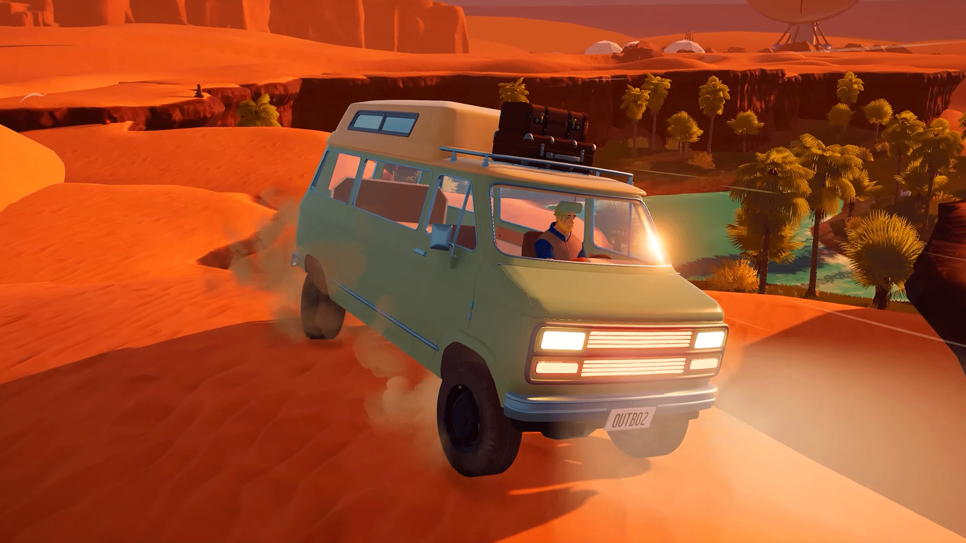 Outbound - Official launch trailer