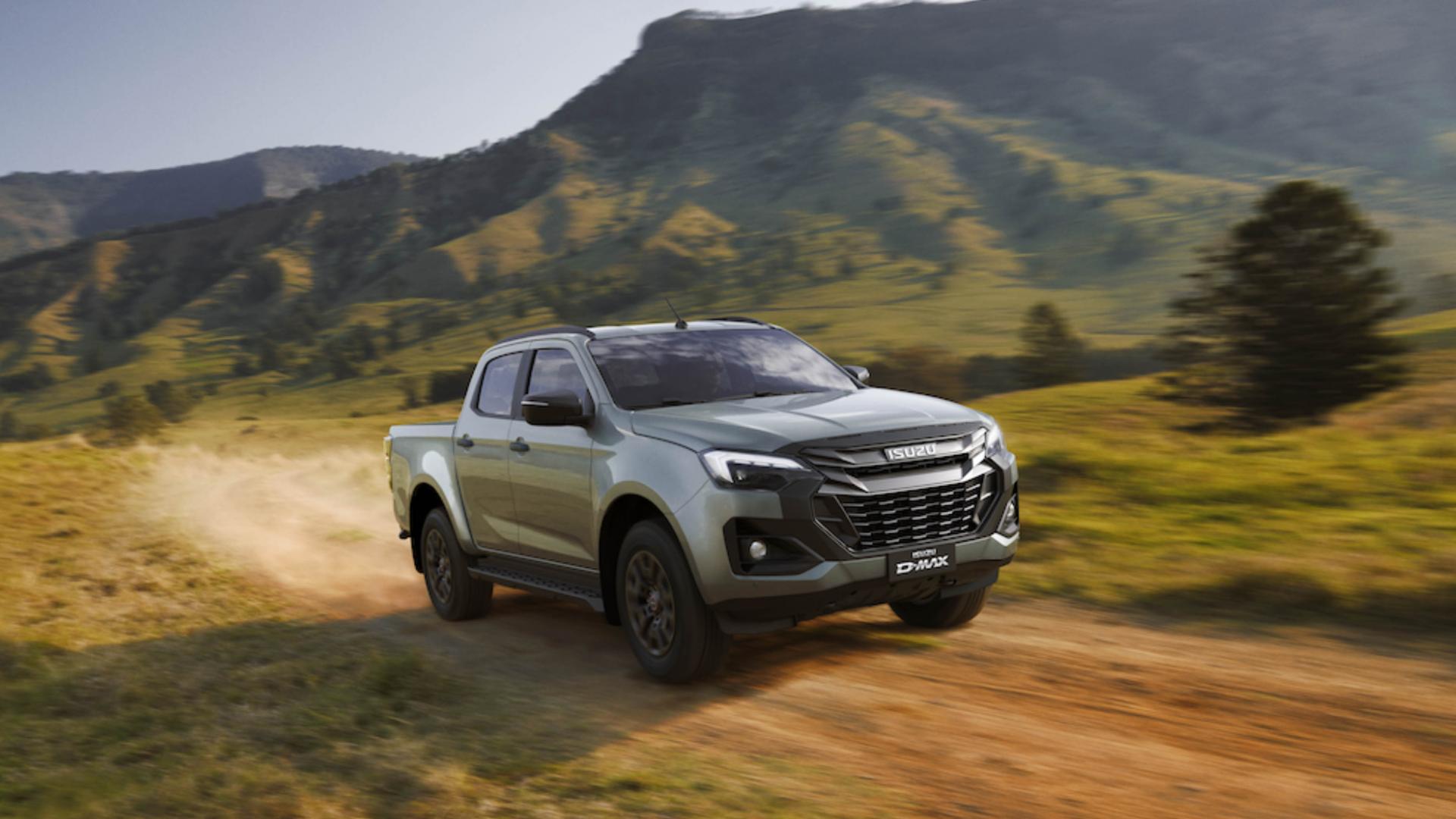 D-Max med ny dieselmotor til Norge