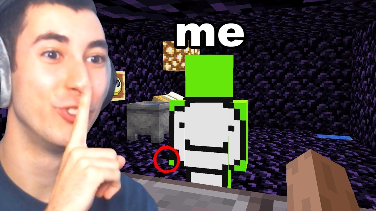 I trolled my friend in the Dream SMP prison