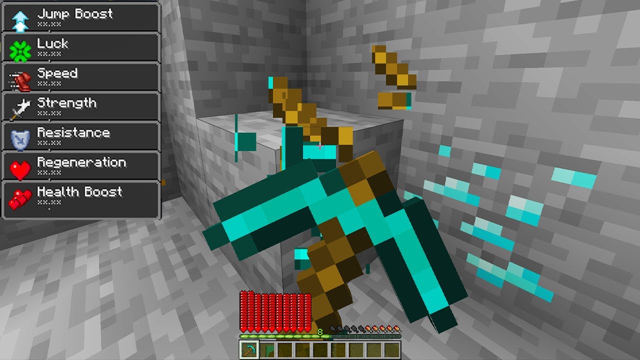 Minecraft, but you can eat every item