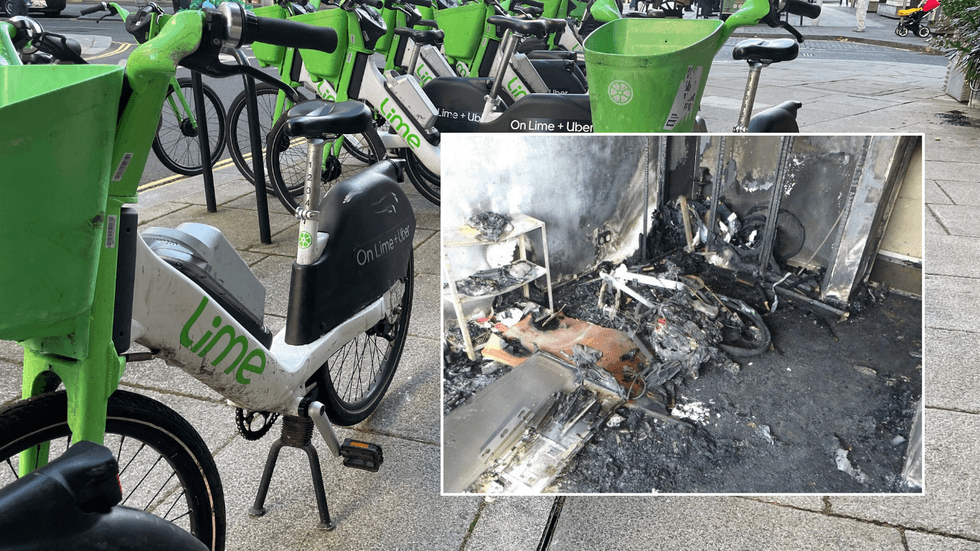 Electric bike and scooter fires occur daily as 'growing risk' prompts ...