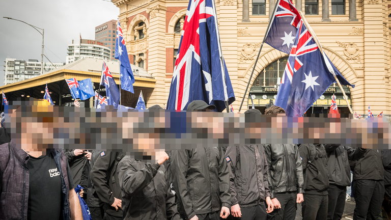 Neo-Nazi group 'White Australia' listed as banned hate group