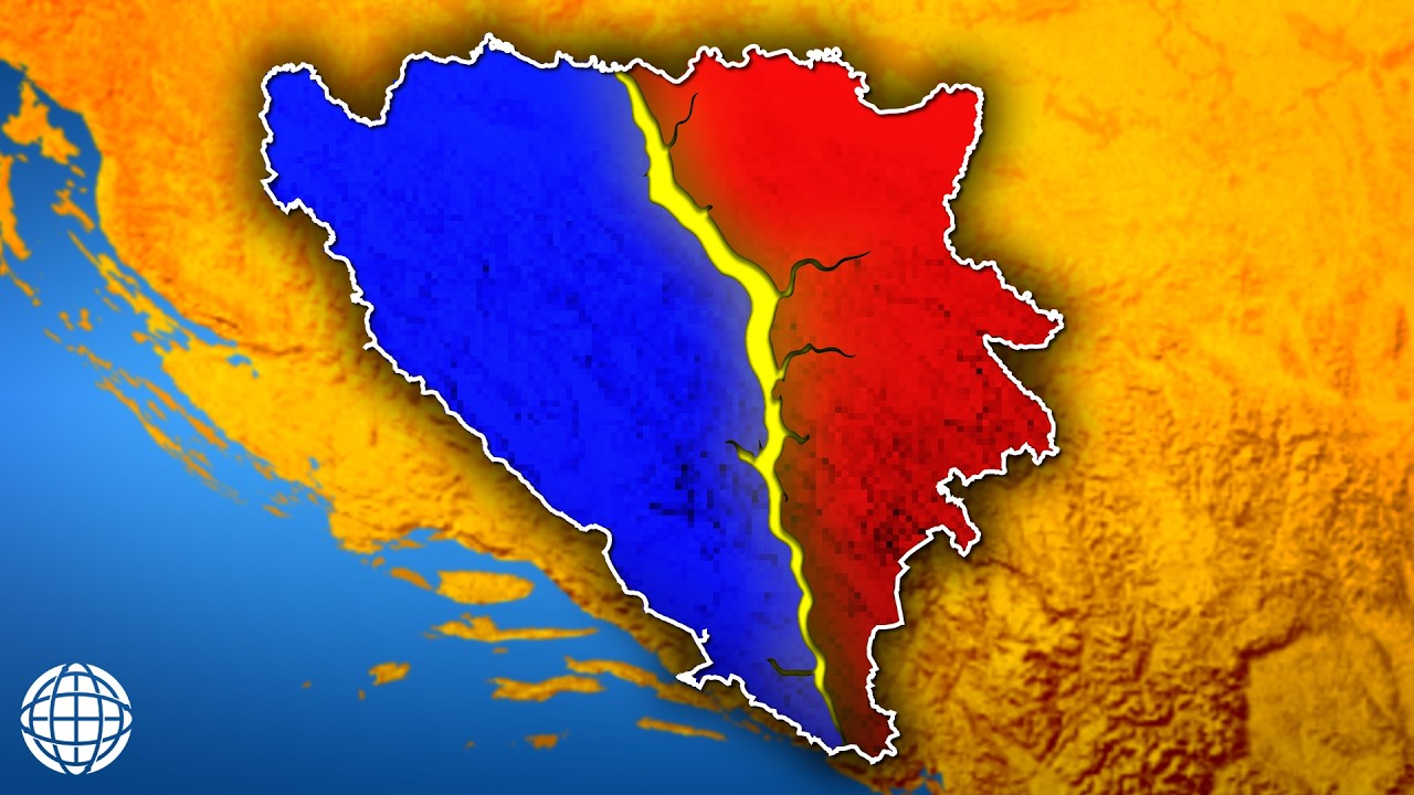 The invisible border tearing a European country apart