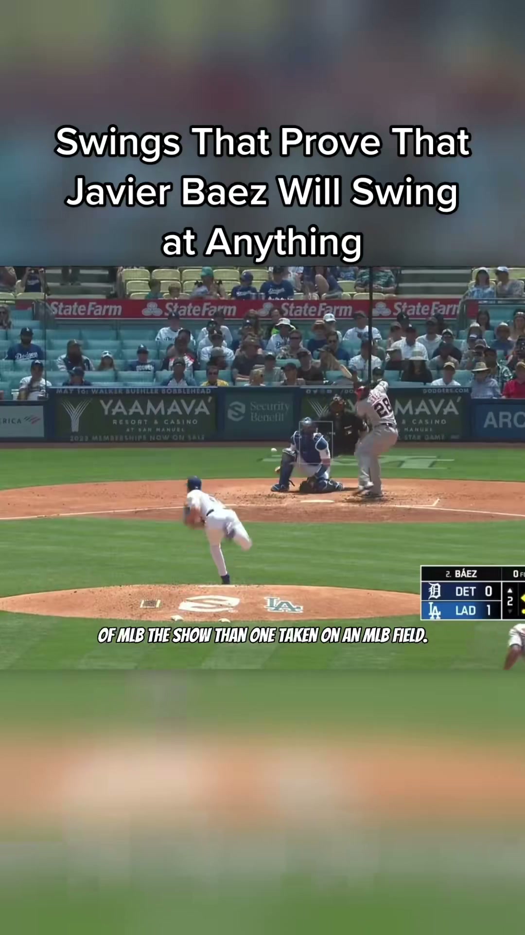 Dude needs to get his eyes checked #MLB #baseball #mlbtiktok #basebal...