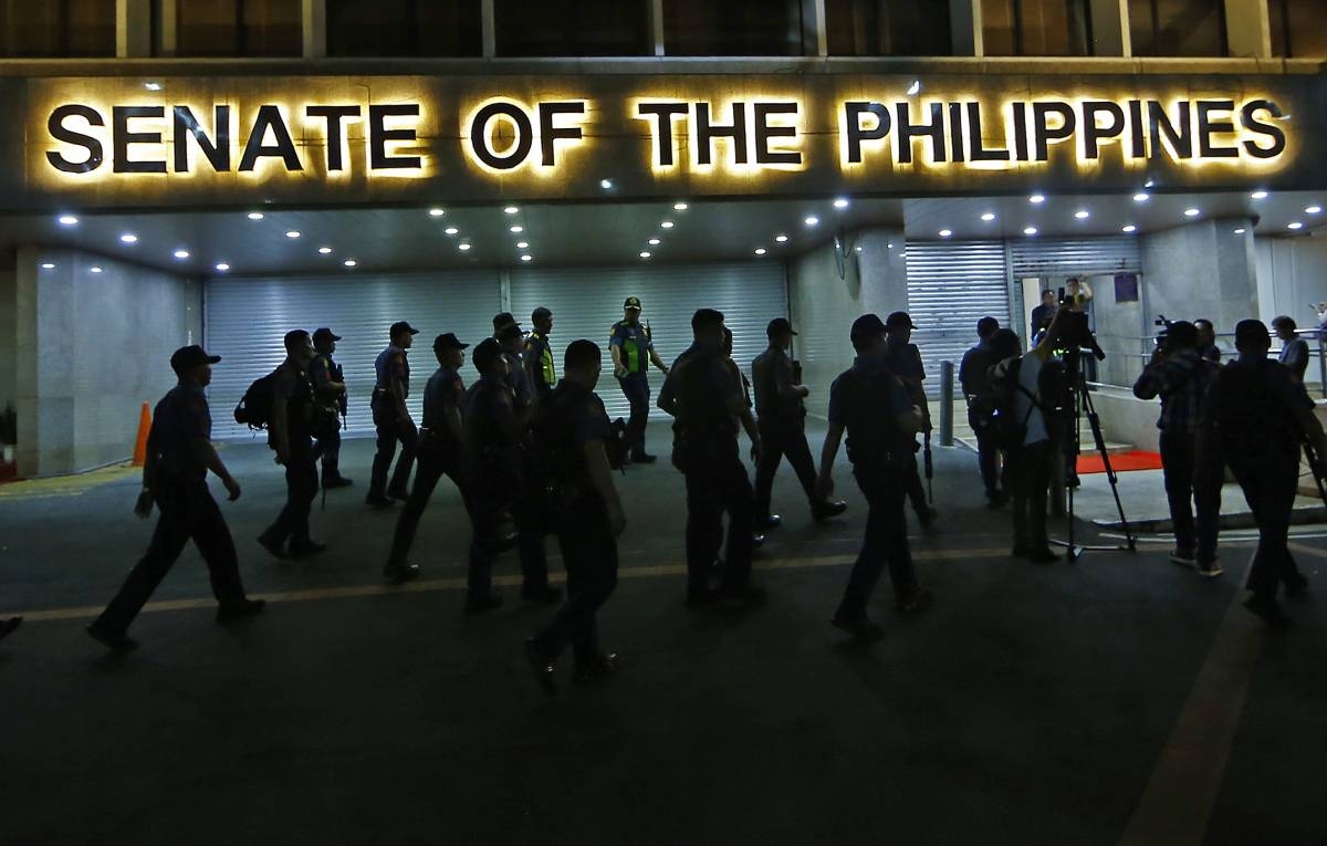 Ombudsman suspends Senate sergeant-at-arms Aplasca for six months
